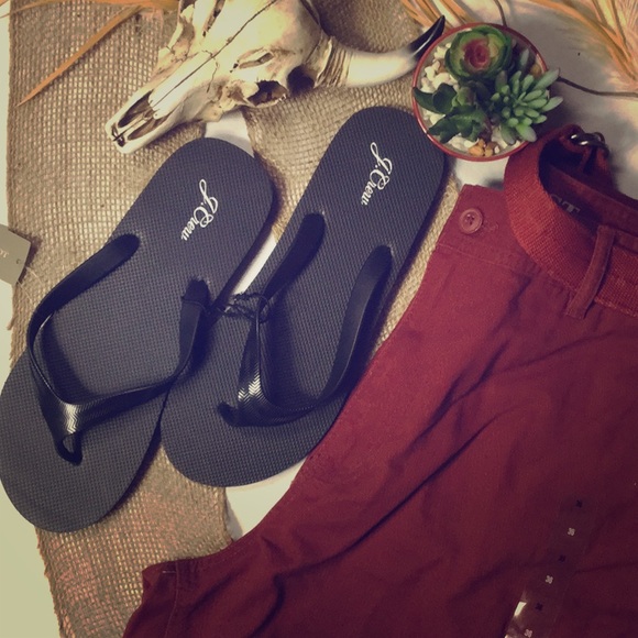 J. Crew | Shoes | Mens J Crew Pool Side Flip Flops 1m Nwt | Poshmark